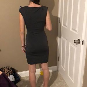 Rampage | Dresses | Rampage Gray And Multi Colored Party Dress | Poshmark